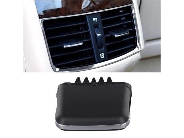 Click here for Yassdwbn 1X Black Rear Row-Central A/C Air Vent Ou... prices