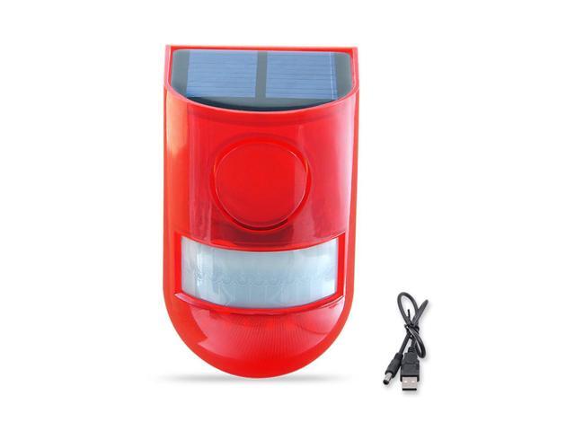 Click here for Acaigel Waterproof Solar Strobe Siren Alarm Light... prices