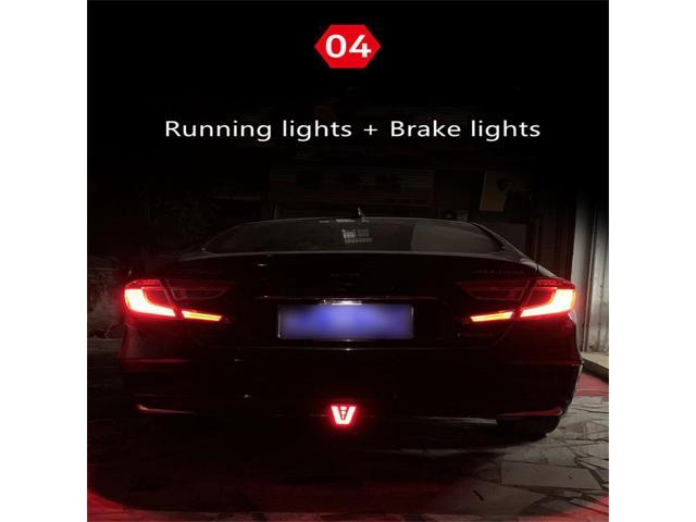 Click here for Paiying V Shape Red Car SUV Led Tail Light Center... prices