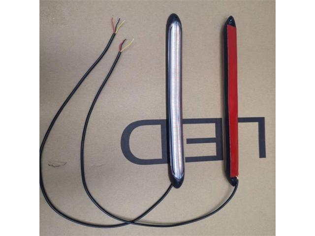 Click here for Acaigel 2pcs 15.5cm Car DRL LED Waterproof Daytime... prices