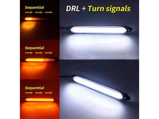 Click here for Paiying 2pcs 15.5cm Car DRL LED Waterproof Daytime... prices