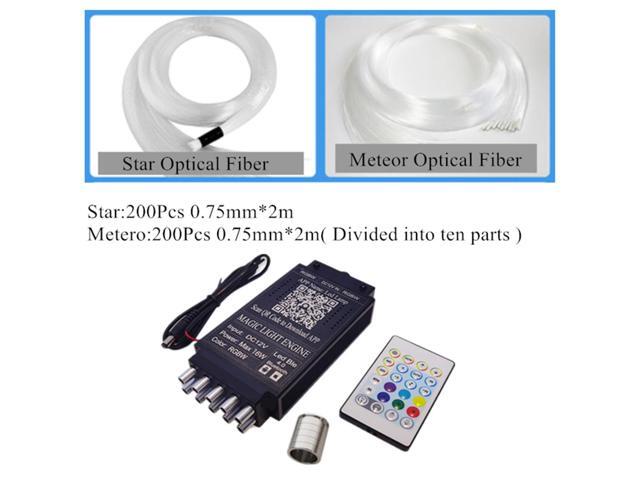 Click here for Paiying 12V 16W RGBW Fiber Optic Star Meteor Ceili... prices