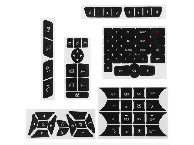 Click here for Acaigel Steering AC Climate Window Button Decals S... prices