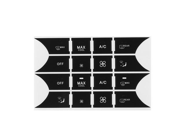 Click here for Paiying Steering AC Climate Window Button Decals S... prices