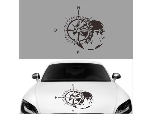 Click here for Acaigel Hood car sticker compass totem Black Car D... prices