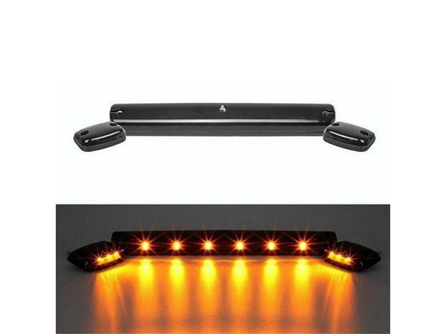 Click here for Paiying 3pcs Full Amber LED Cab Roof Marker Light... prices