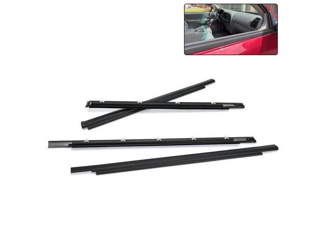 Click here for Acaigel 4Pcs Door Belt Molding Weatherstrips 75710... prices