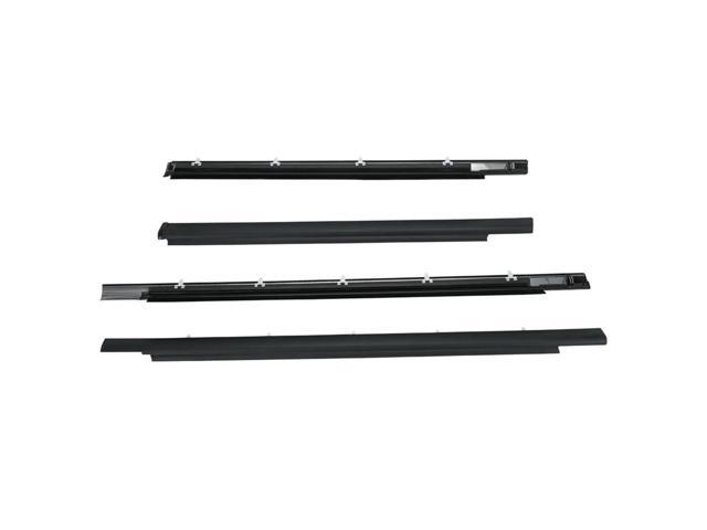 Click here for Paiying 4Pcs Door Belt Molding Weatherstrips 75710... prices