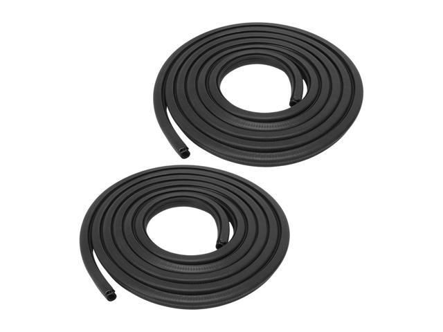 Click here for Paiying 2X Rubber Door Weatherstrip Seals Set For... prices