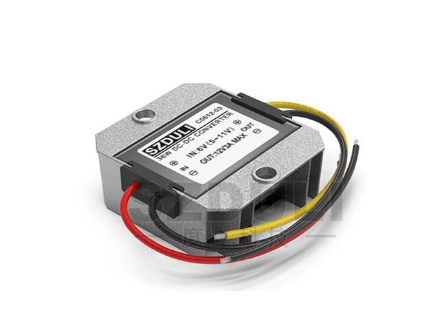 Click here for Acaigel Aluminum 5-11V Step Up Converter DC 12V Bo... prices