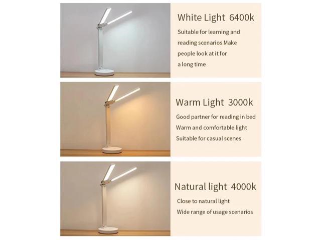 Click here for Paiying LED eye protection double lamp cap table l... prices