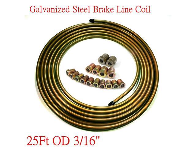 Click here for Paiying 25FT 3/16 Steel Zinc Car Brake Line Tubing... prices