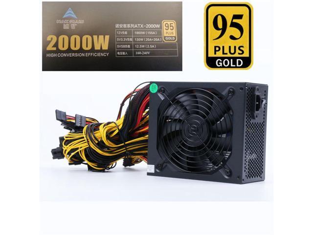 Click here for Acaigel 2000W Modular Power Supply for 6 GPU Rig C... prices