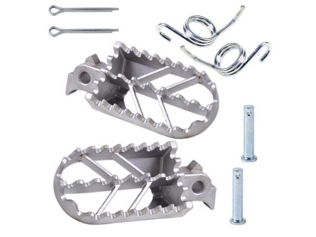 Click here for Acaigel 2x Silver Stainless Motorcycle Front Foot... prices