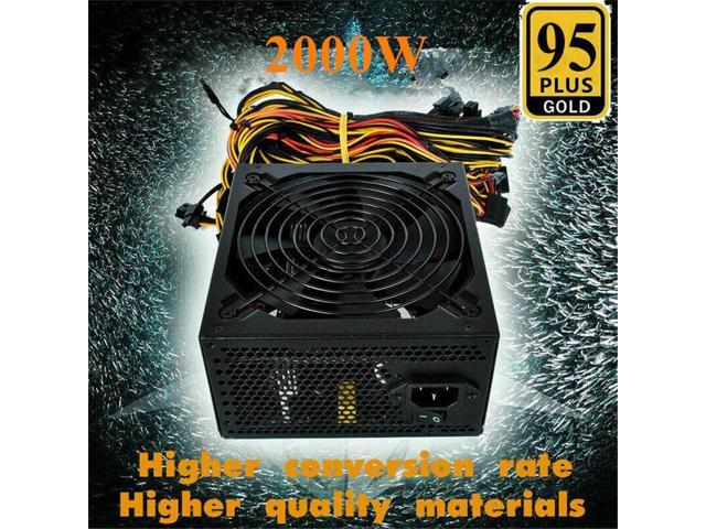 Click here for Paiying 2000W Modular Power Supply for 6 GPU Rig C... prices