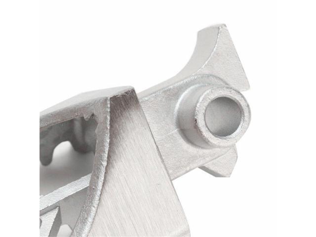 Click here for Paiying 2x Silver Stainless Motorcycle Front Foot... prices