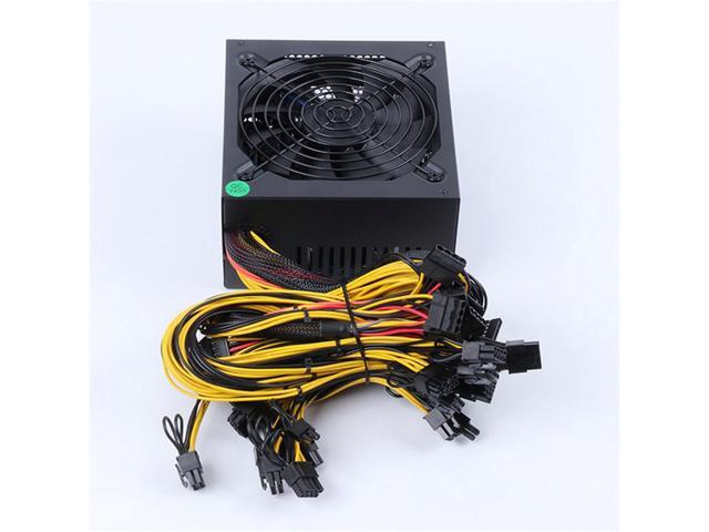 Click here for Acaigel 2200W Modular Power Supply for 6/8 GPU Rig... prices