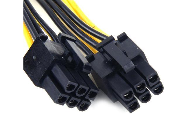 Click here for Paiying 10Pcs 50Cm Quality 6Pin To 8Pin (6+2Pin) P... prices