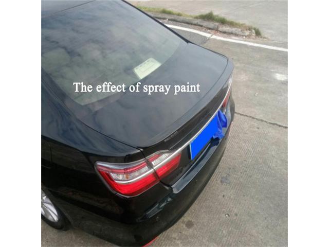 Click here for Paiying Csr Rear Trunk ABS Spoiler Matte Black For... prices