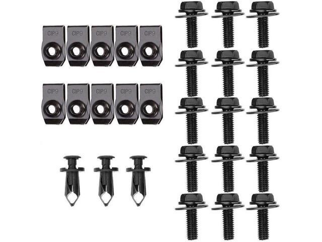 Click here for Acaigel 28Pcs Car Body Bolt Screw Clip Rivet Kit F... prices
