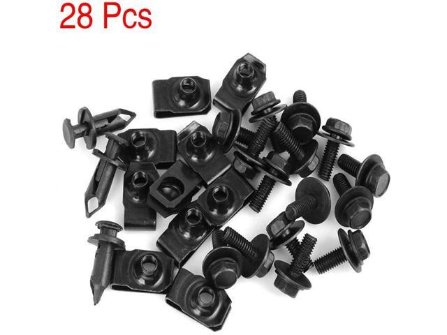 Click here for Paiying 28Pcs Car Body Bolt Screw Clip Rivet Kit F... prices