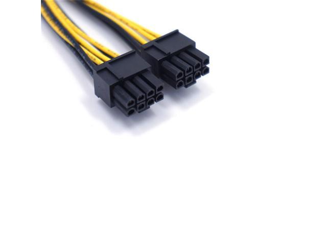 Click here for Paiying 10 X Pcie 8 Pin Male To Dual Pci-E 6+2 Pin... prices