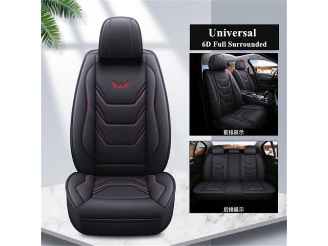 Click here for Acaigel Black Leatherette Car Seat Covers Full Sur... prices