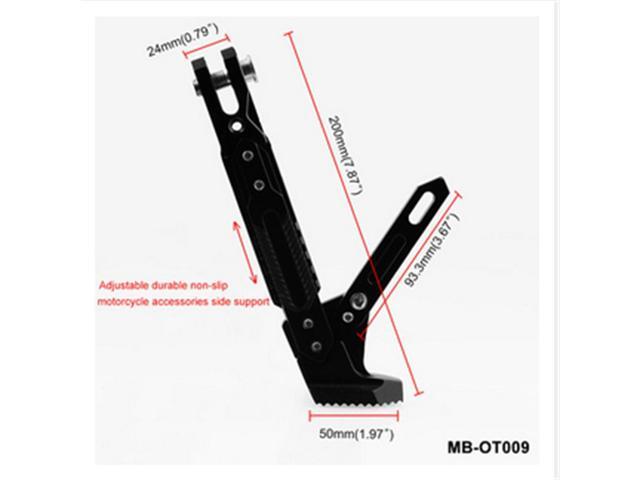 Click here for Acaigel Adjustable Black CNC Scooter Moped Bike Si... prices