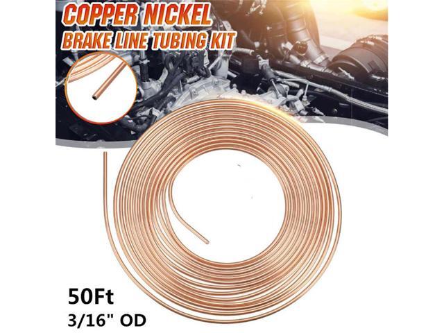 Click here for Paiying 50 FT Car Brake Line Kit 3/16 Fuel Oil Tub... prices