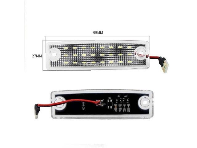 Click here for Yingshan 2X Led License Plate Light For Toyota 4Ru... prices