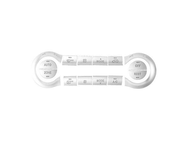 Click here for Acaigel Silver Ac Air Condition Button Trim For Me... prices