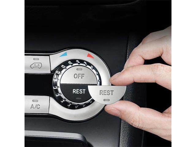 Click here for Yingshan Silver Ac Air Condition Button Trim For M... prices
