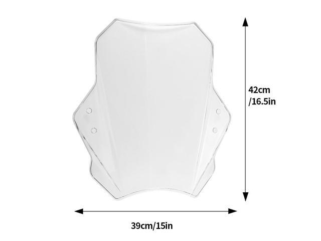 Click here for Acaigel Universal Motorcycle Windscreen Adjustable... prices