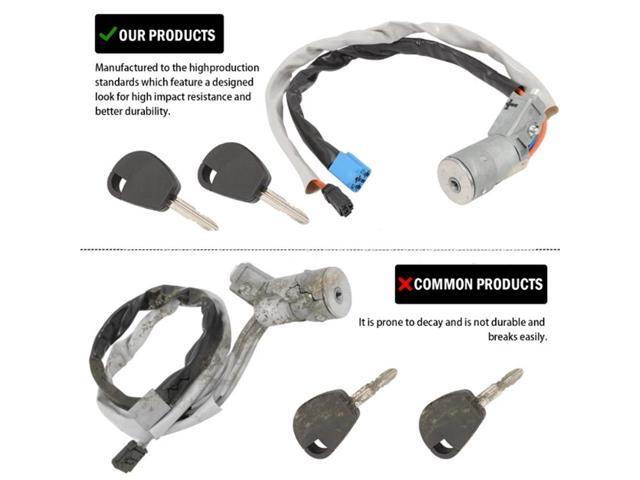Click here for Acaigel Car Ignition Switch Lock Cylinder Set 4162... prices