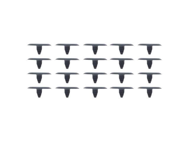 Click here for Acaigel 20Pcs Car Side Skirt Moulding Cover Trim C... prices