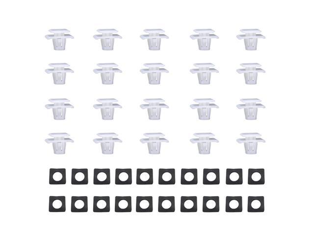 Click here for Acaigel 20 Pcs Outer Side Door Trim Moulding Retai... prices