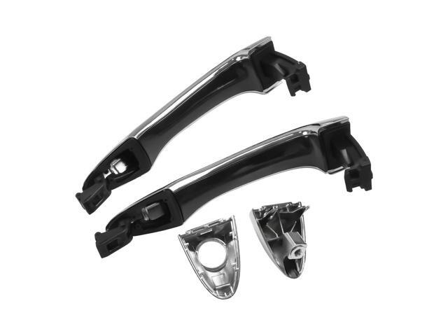 Click here for Yingshan 4Pcs Chrome Door Handle Outside Front+Rea... prices