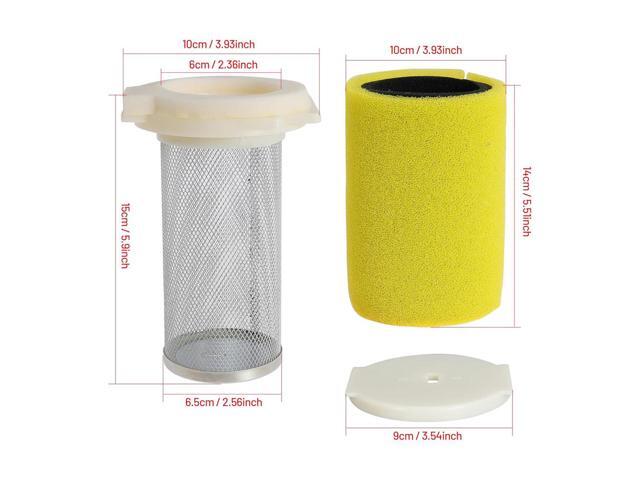 Click here for Yingshan Air Filter & Guide & End Cap For Yamaha K... prices