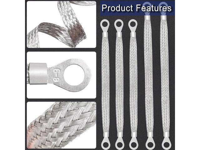 Click here for Yingshan 5× Universal Automotive Ground Strap Tinn... prices