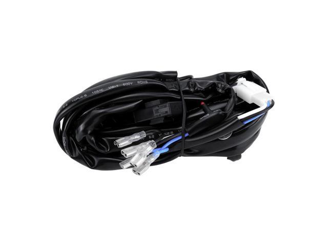 Click here for Yingshan 160W Lighted Whip Wiring Harness Kit For... prices