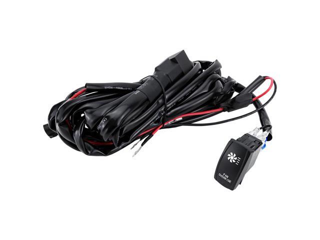 Click here for Acaigel Cooling Fan Override Rocker Switch Kit For... prices