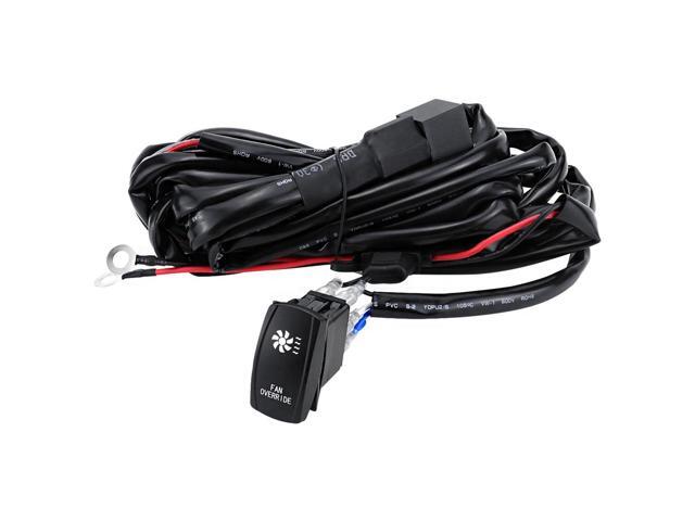 Click here for Yingshan Cooling Fan Override Rocker Switch Kit Fo... prices