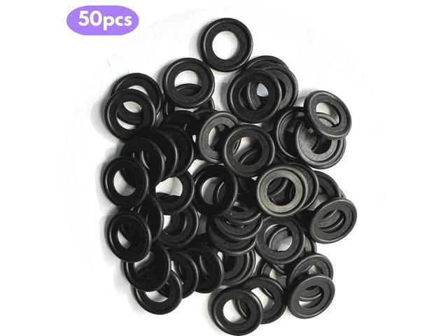 Click here for Acaigel 50X M12 Rubber Oil Drain Plug Gasket Washe... prices