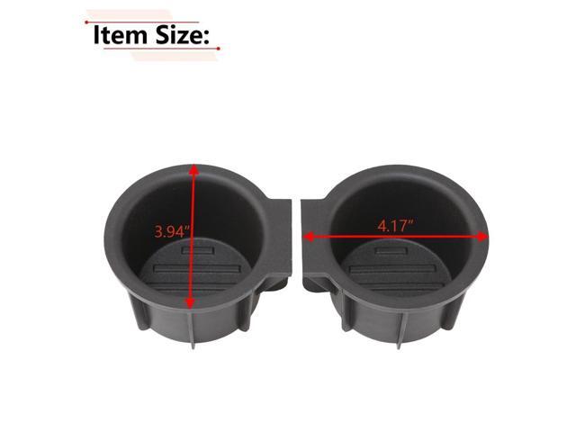 Click here for Acaigel 1 Pair Front Center Console Cup Holder Rub... prices