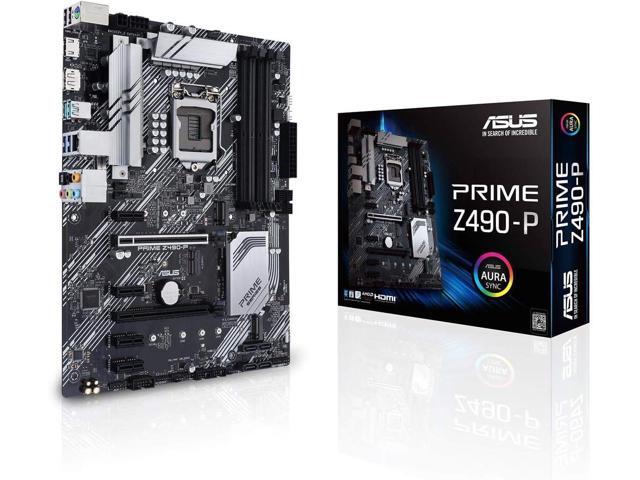 Click here for ASUS Prime Z490-P LGA 1200 (Intel 10th Gen) ATX mo... prices