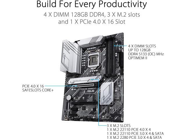 Click here for ASUS Prime Z590-P LGA 1200 (Intel 11th/10th Gen) A... prices