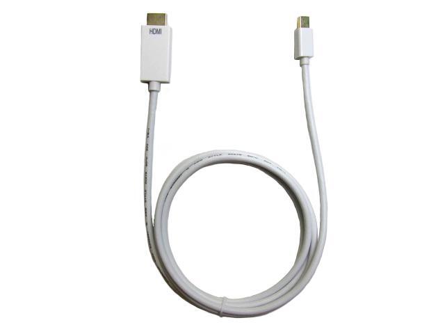 Click here for Mini DisplayPort to HDMI Cable - 6 ft prices
