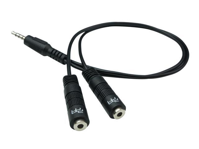 Click here for 3.5mm Y Splitter 4-Pole Male to 2 Female Aux Audio... prices