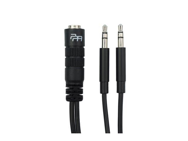 Click here for 3.5mm Y Splitter Female To 2 Male Aux Audio Cable... prices