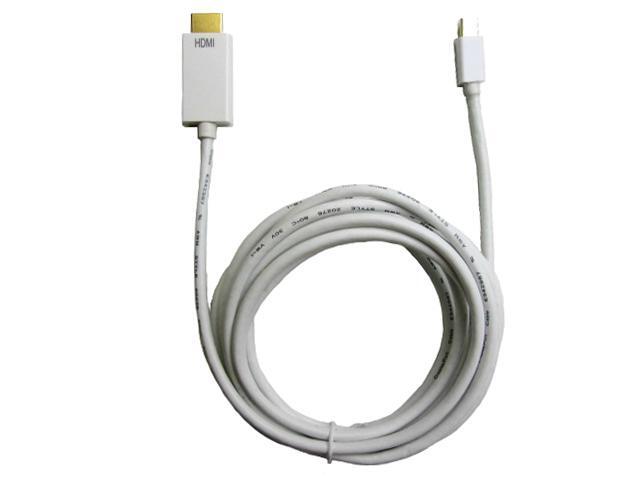 Click here for Mini DisplayPort to HDMI Cable - 10 ft. prices